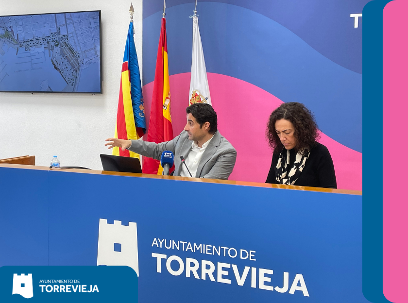 The mayor presents the port redevelopment project and the proposal for ...